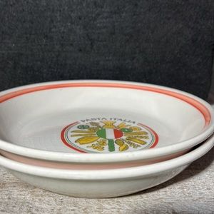 Himark | Dining | Rare Vintage Italy Himark Large Pasta Italia Serving ...